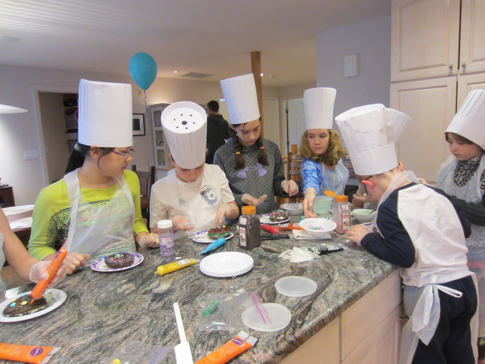 Let’s Get Cooking™ with Ellie Deaner: Kid's cooking birthday party
