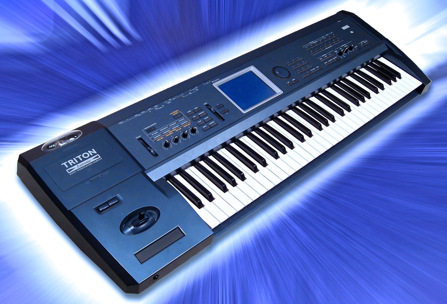 The William Salmela Project: KORG TRITON EXTREME