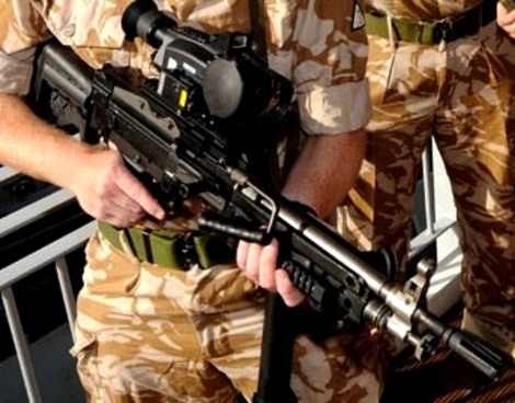 UK Armed Forces Commentary: Infantry modernisation: the british army ...