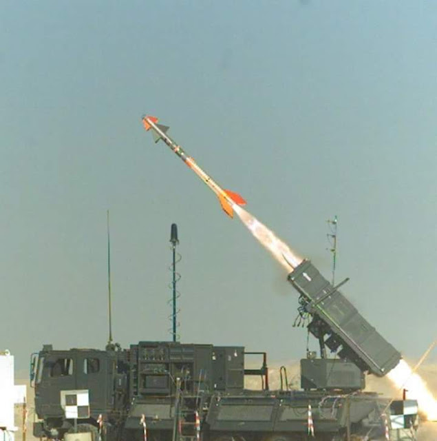 Asian Defence News: Indian Air Force SPYDER Surface-to-Air Missile ...