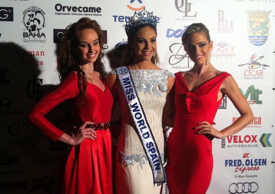 Amy Willerton: Elena Ibarbia Jiménez wins MISS WORLD SPAIN 2013!