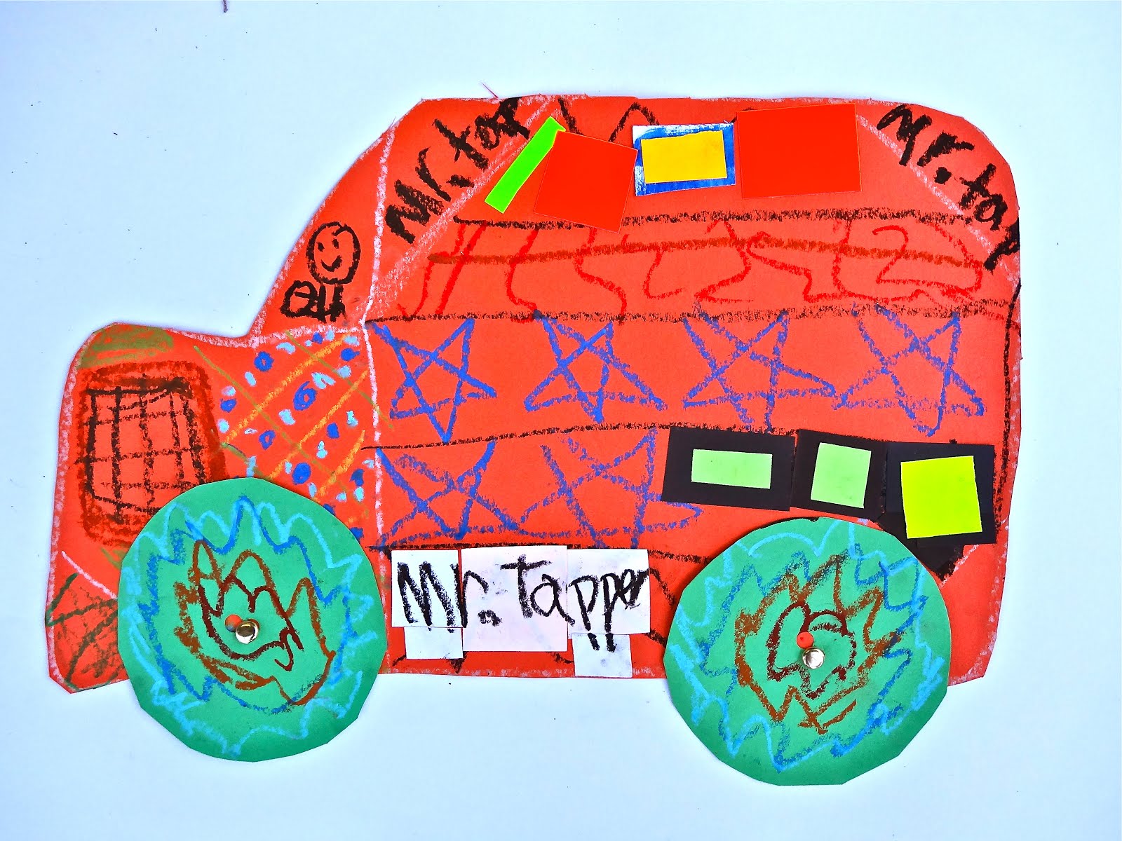 RL Arts: Tap-Tap Cars