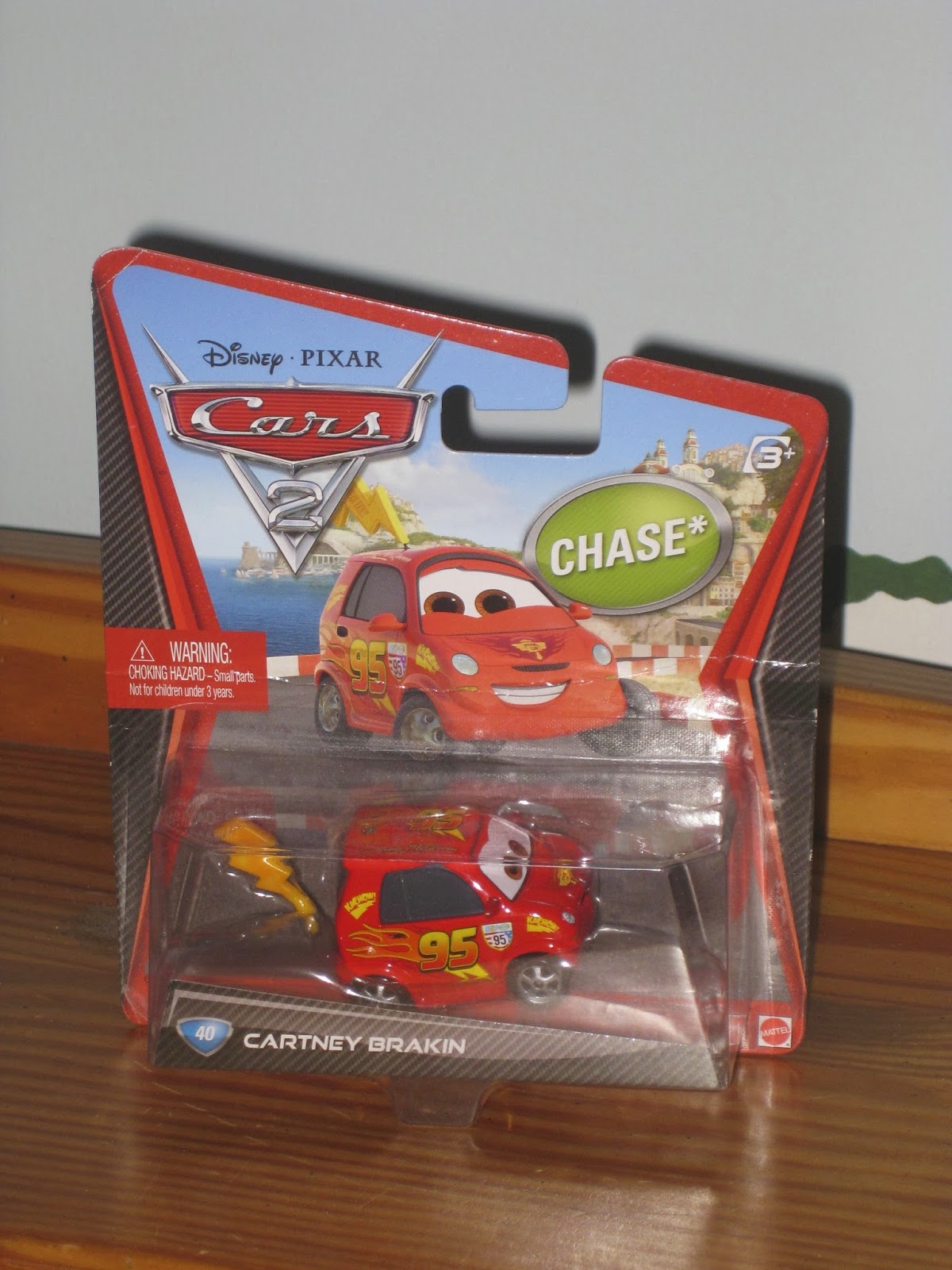 Dan the Pixar Fan: Cars 2: Cartney Brakin