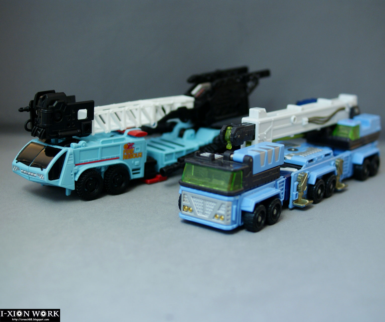 一眼看穿: Transformers Combiner Wars - Hotspot / 熱點