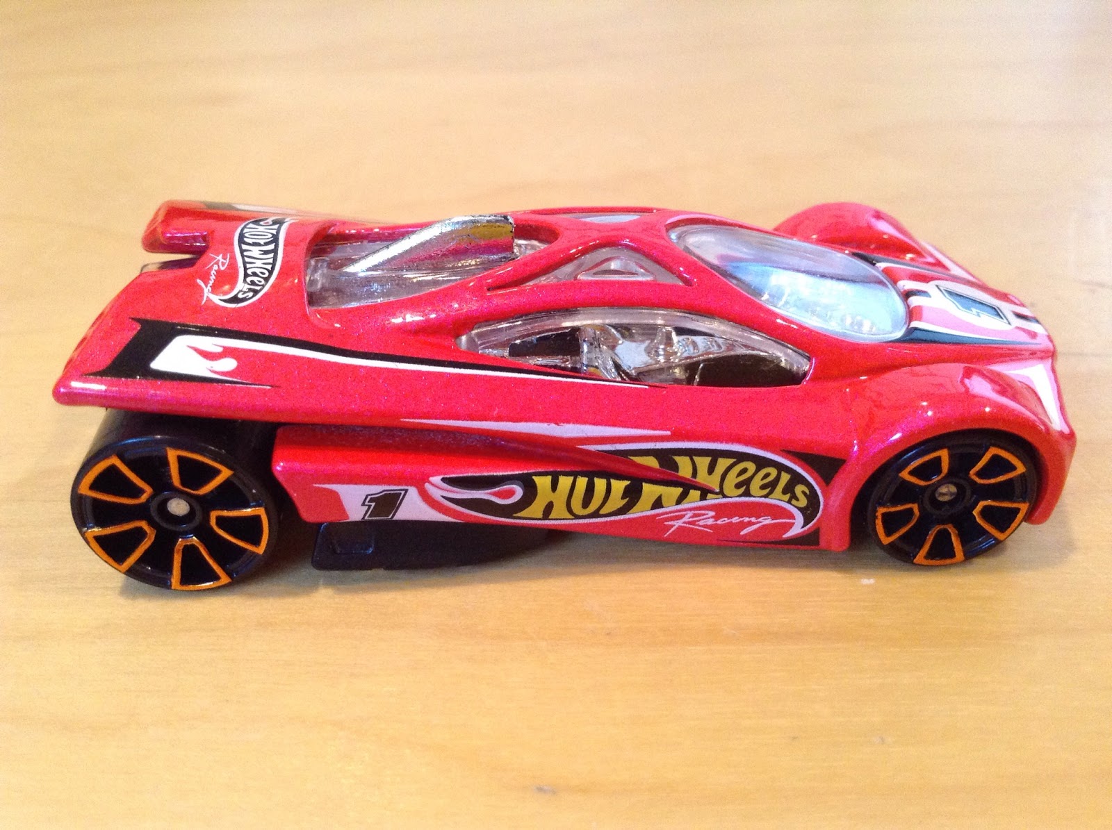 JULIAN'S HOT WHEELS BLOG: Sling Shot - Multipack Exclusive