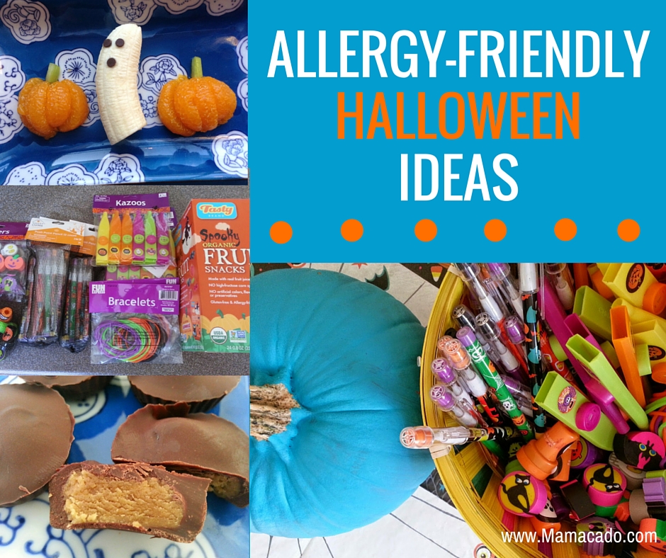 Mamacado: The Teal Pumpkin Project and an Allergy-Friendly Halloween
