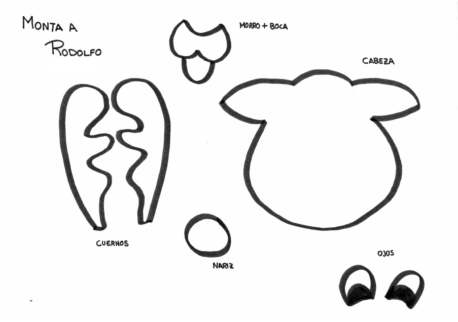 MIENTRAS APRENDO ME DIVIERTO: RODOLFO EL RENO /RUDOLPH THE RED-NOSED ...