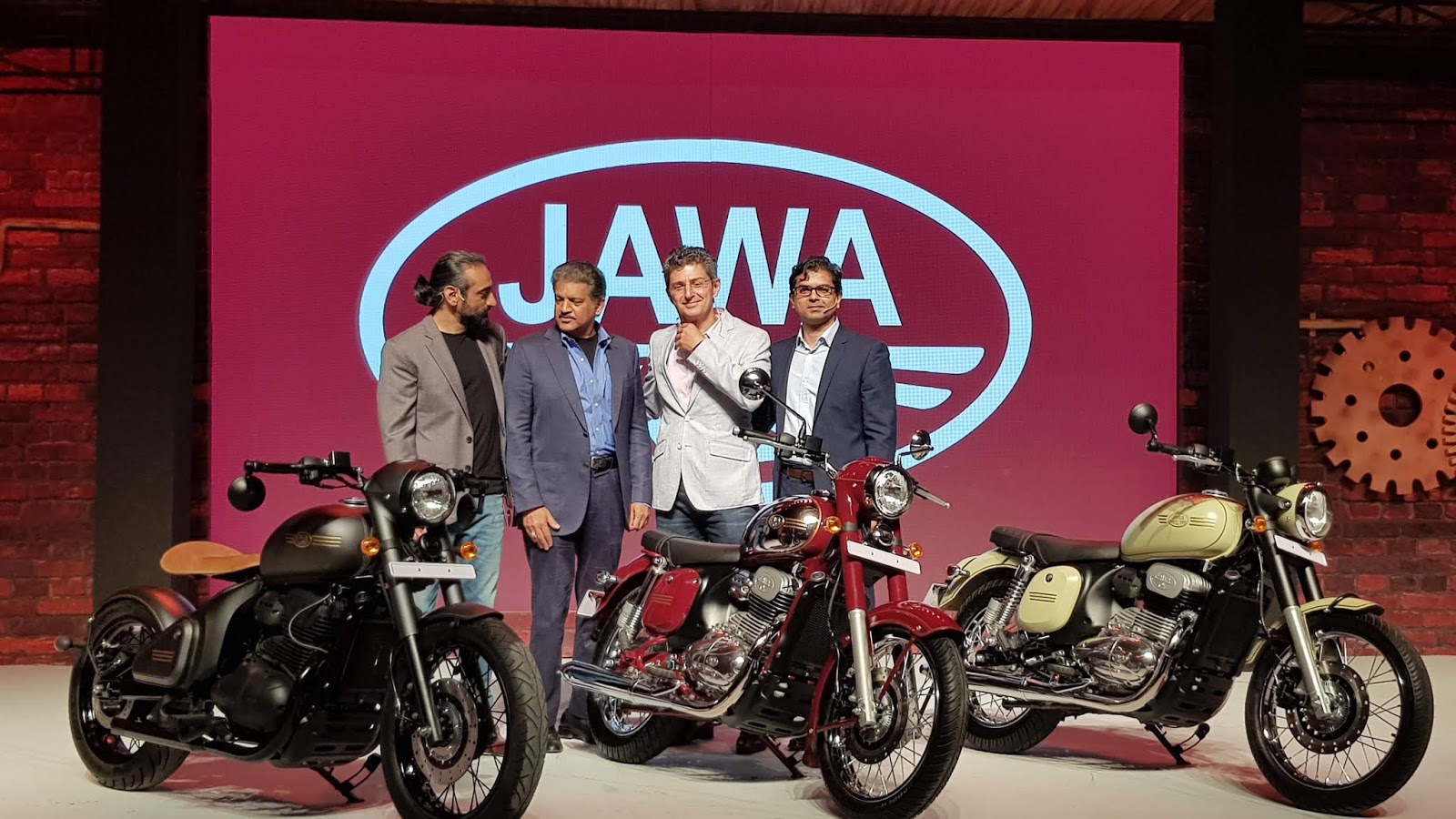 Jawa Motorcycle reintroduce by Mahindra