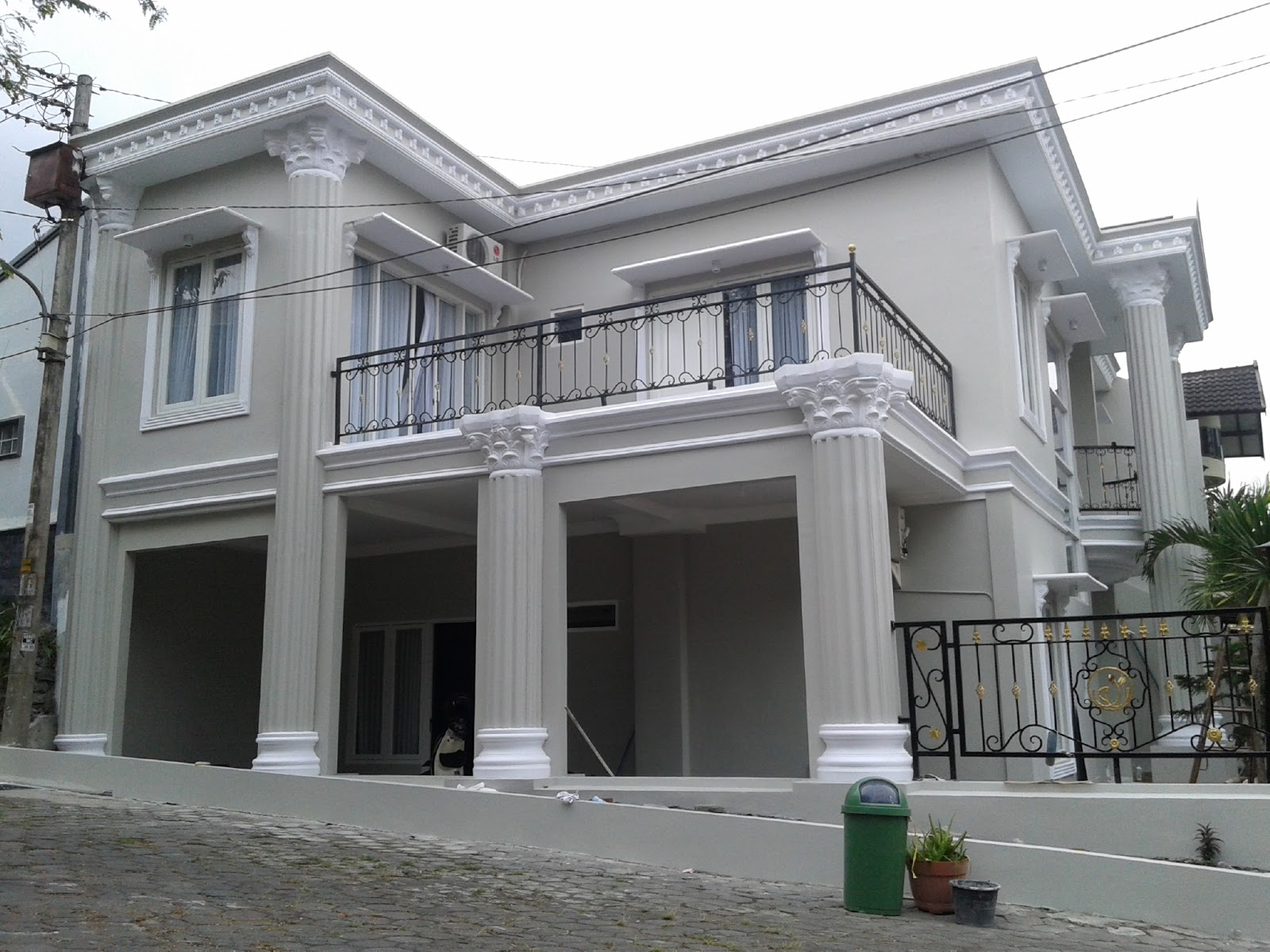 Warna Cat Rumah Ruko