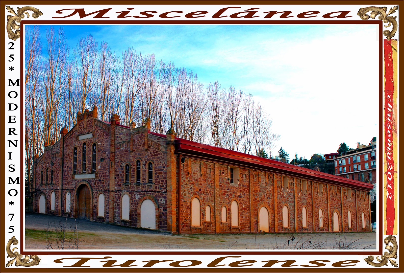 MISCELÁNEA TUROLENSE: Diciembre2012/Miscelánea. ALMACÉN MODERNISTA DE ...