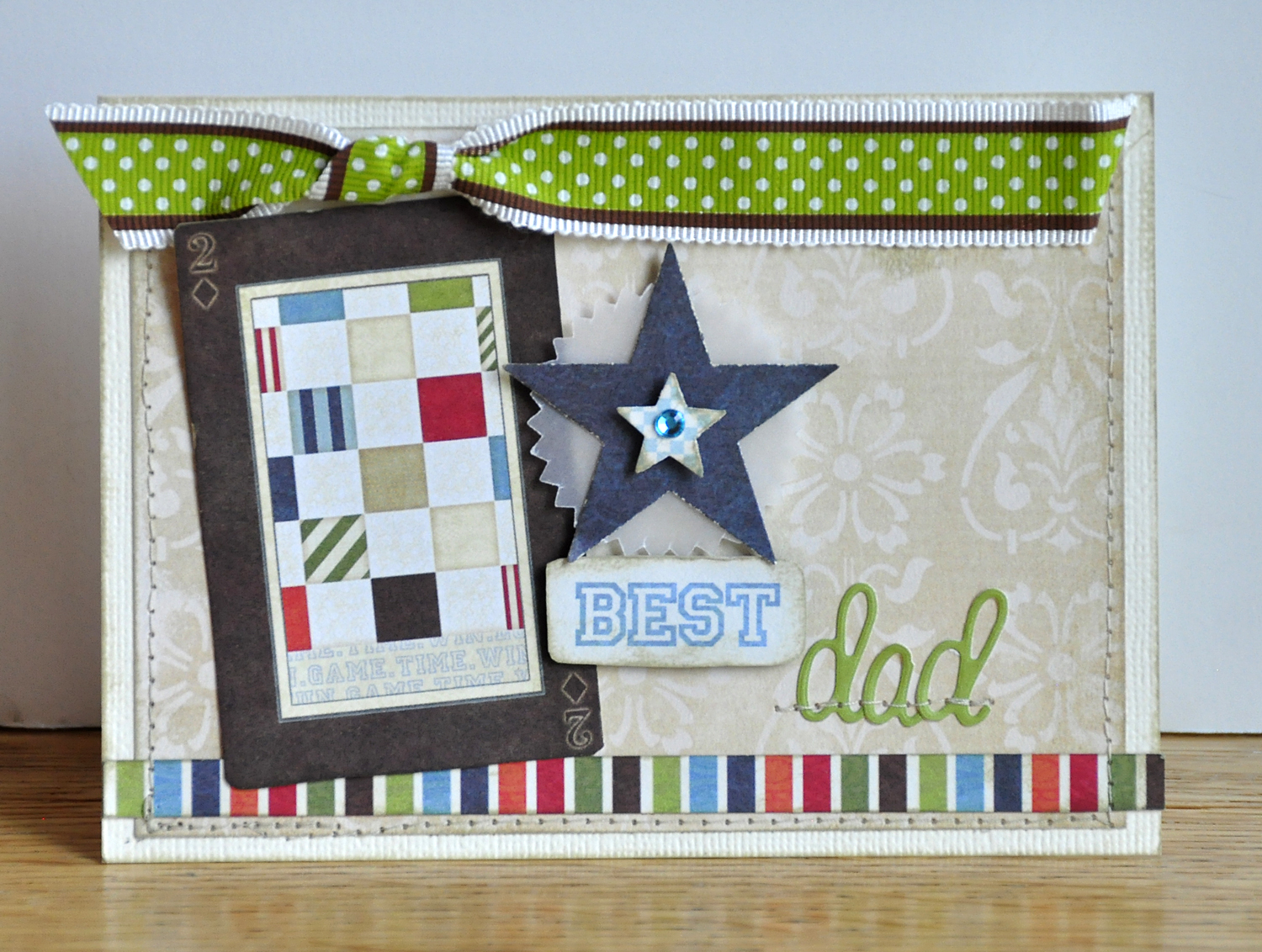 Blessed Scrapper: Webster's Pages: Happy Times with Daddy