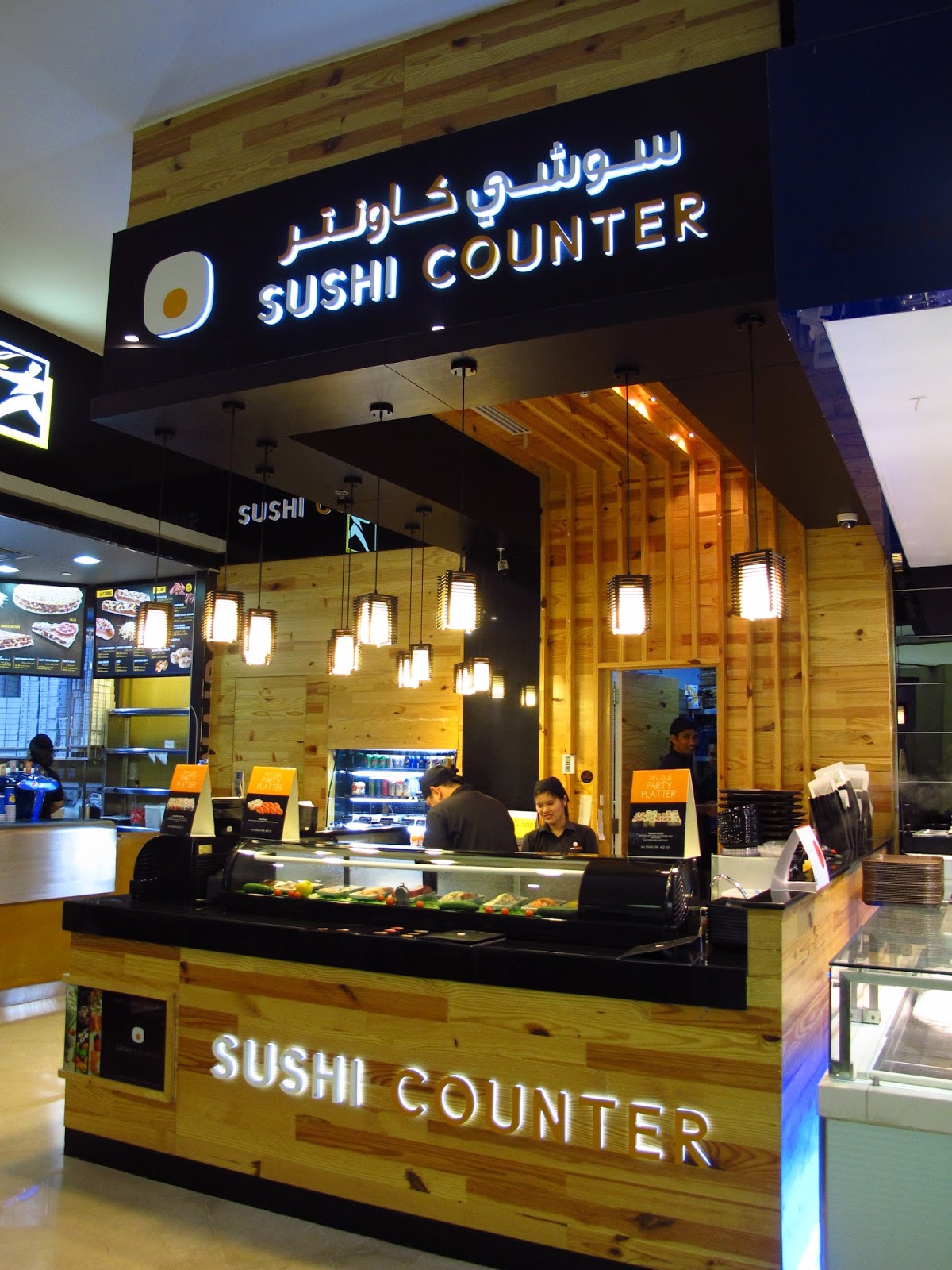 THE SUSHI DIVA: The Best Place for Simple Sushi in Dubai