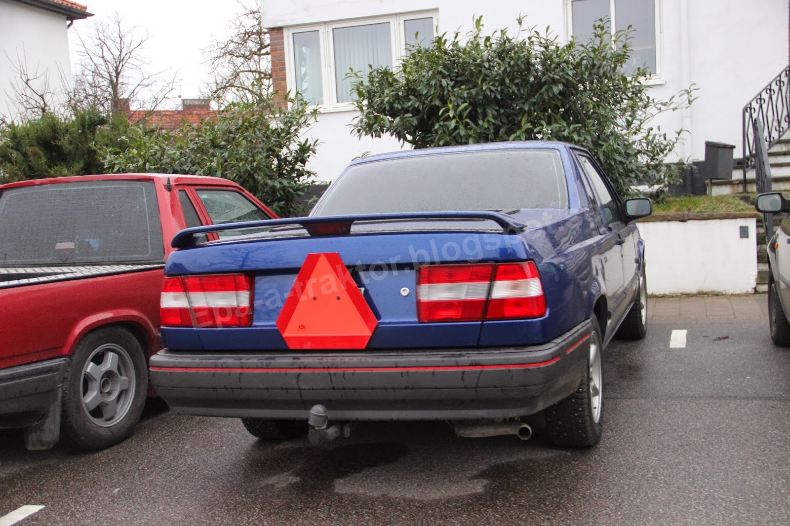 Epa- & A-traktorer: Volvo 944 - Kapad