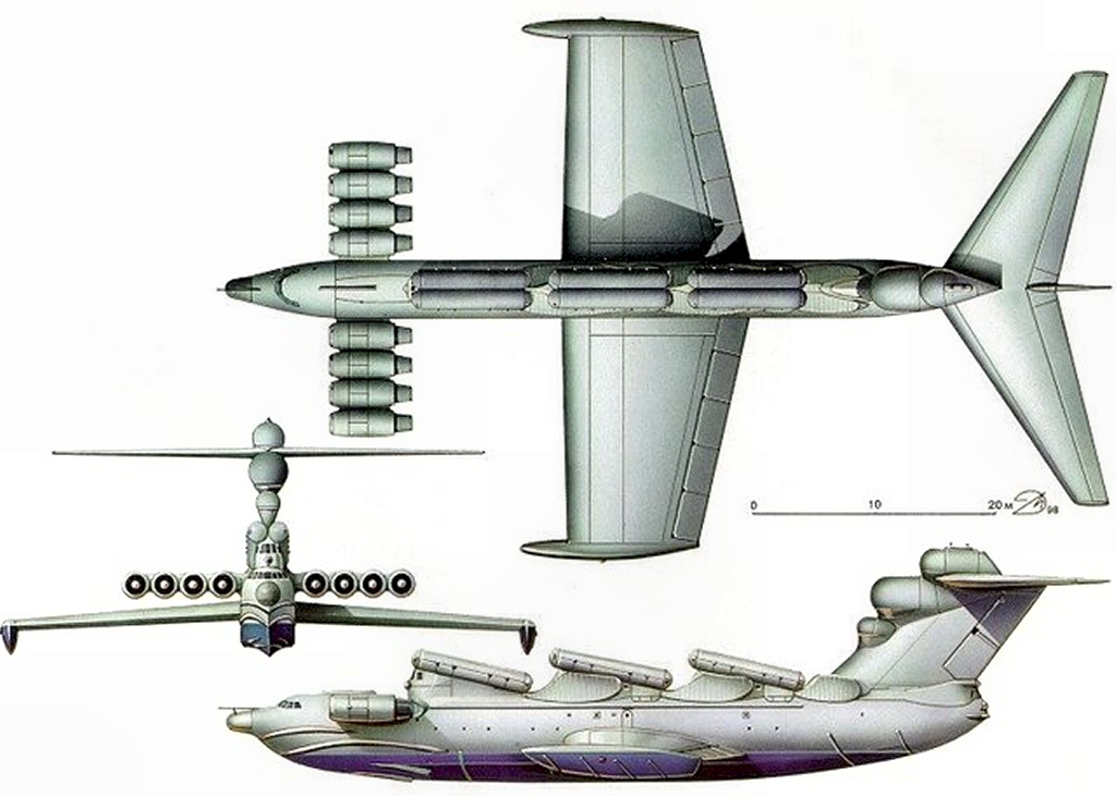 What is an EKRANOPLAN...? ~ the savant club...!!!