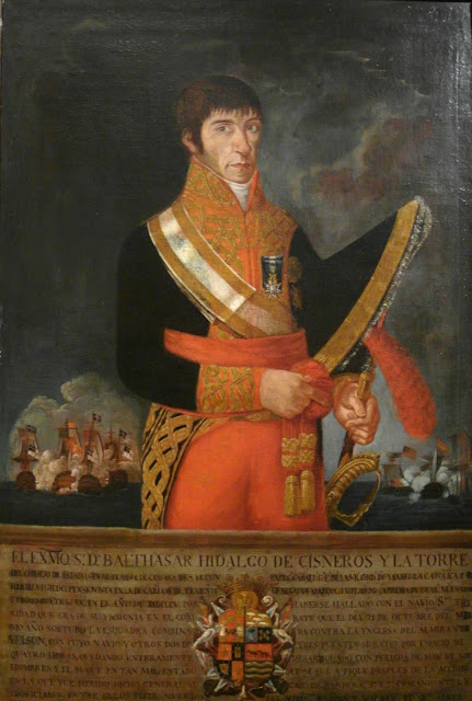 Heráldica en la Argentina: Escudo del Virrey Baltasar Hidalgo de Cisneros