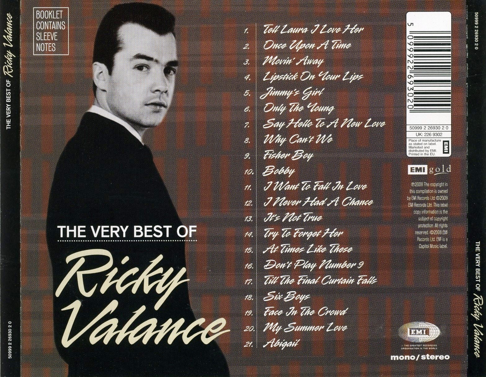 mr_five music: Ricky Valance