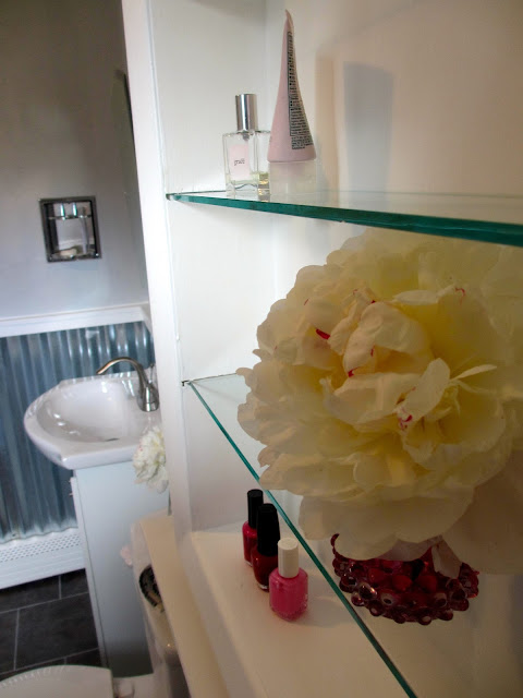 From the Desk of Kate Jones: Chipotle Inspired Bathroom Reveal