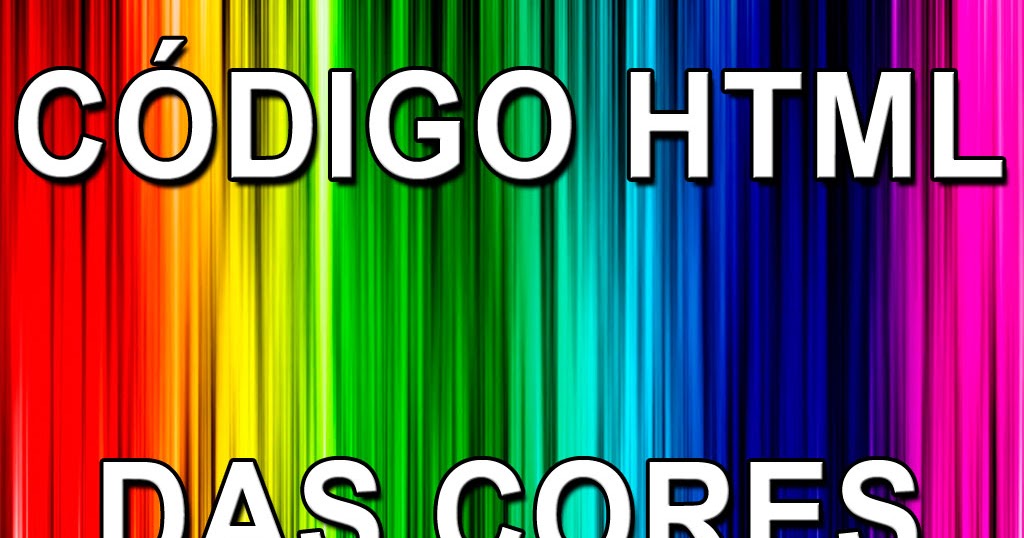 Gerador de Código HTML das Cores