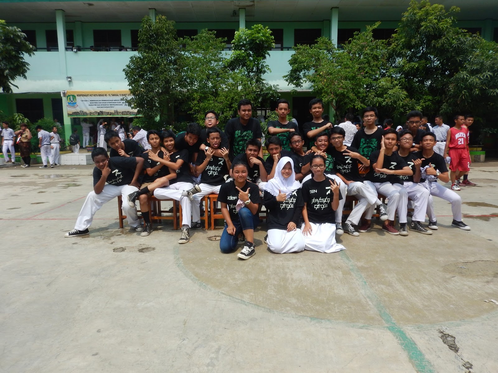 SMP Negeri 12 Bekasi: Daftar Ekskul SMP Negeri 12 Bekasi