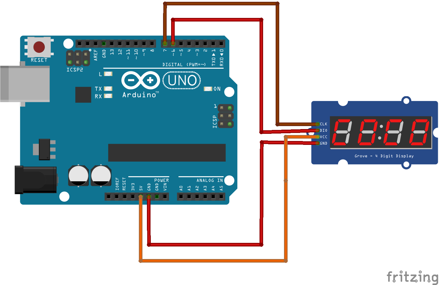 Antonio Mancuso's Blog: Modulo Digital Tube - Display 7 Segmenti