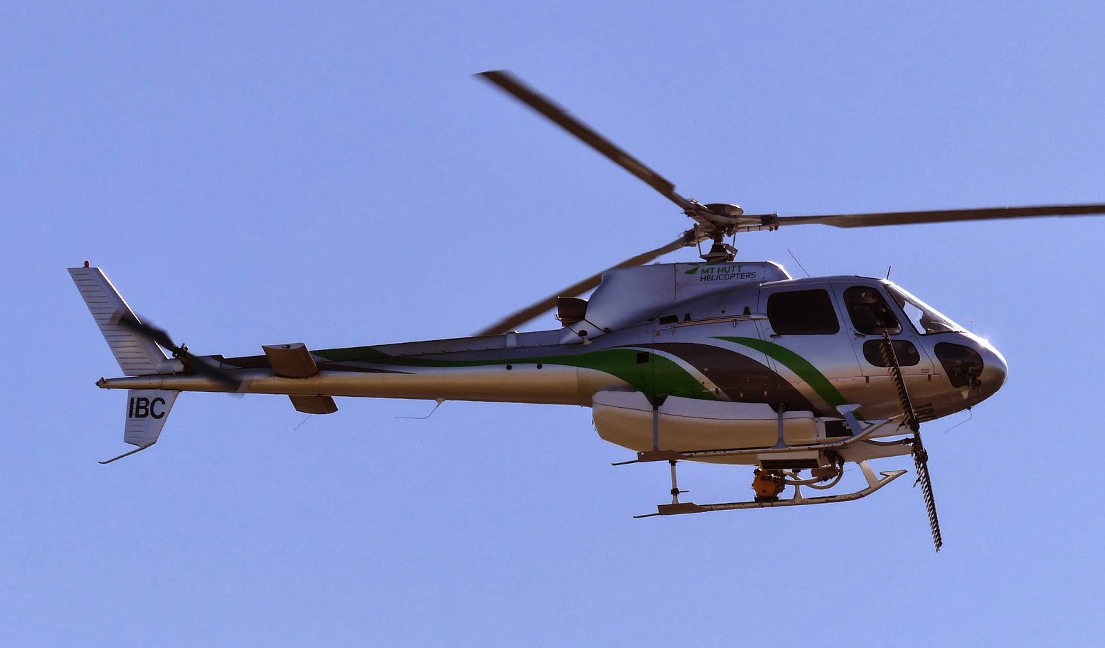 NZ Civil Aircraft: Rotary wings around Christchurch