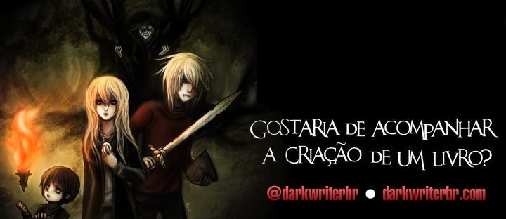 O Fantástico Mundo da Leitura: Dark Writer