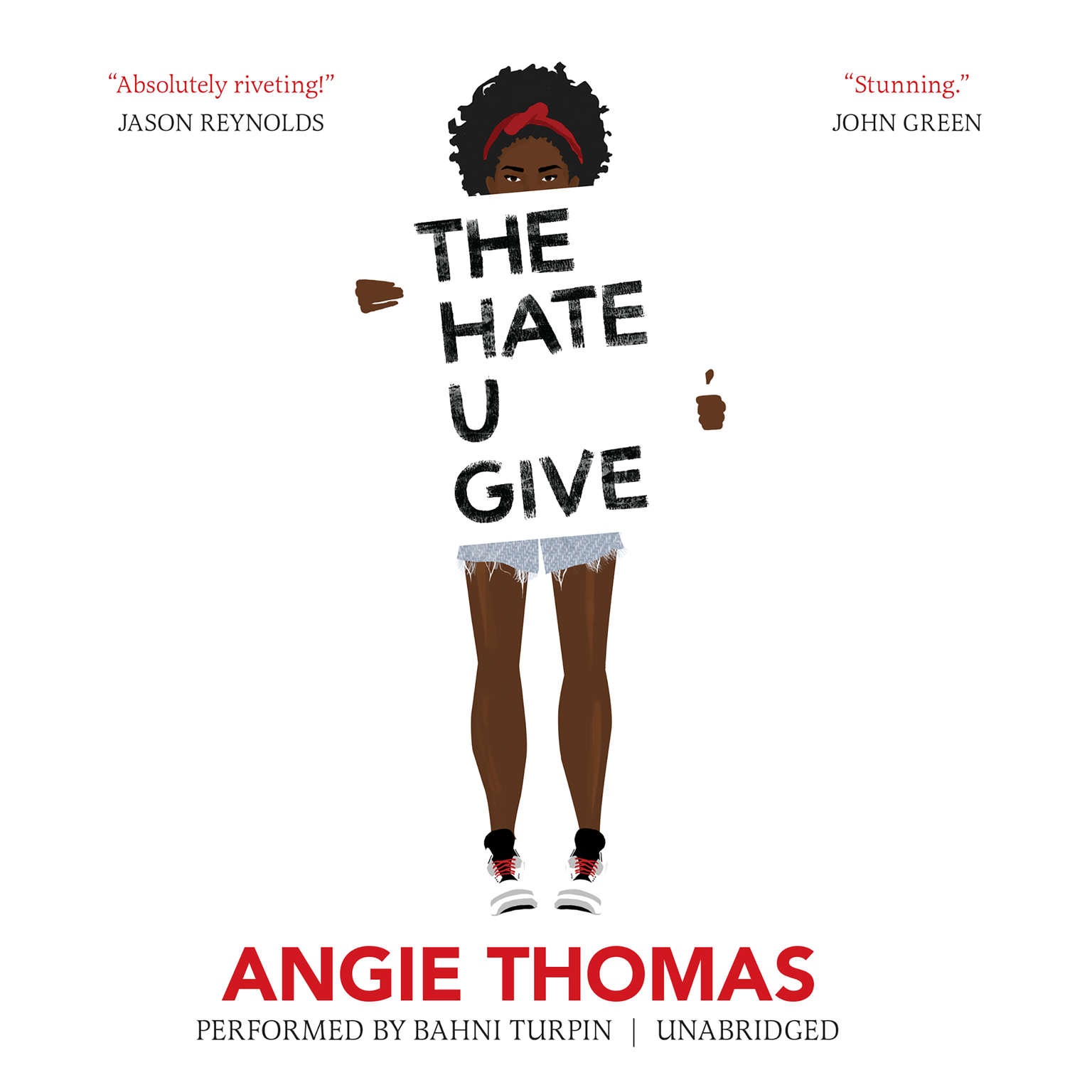 proseandkahn: Audiobook Review: The Hate U Give by Angie Thomas