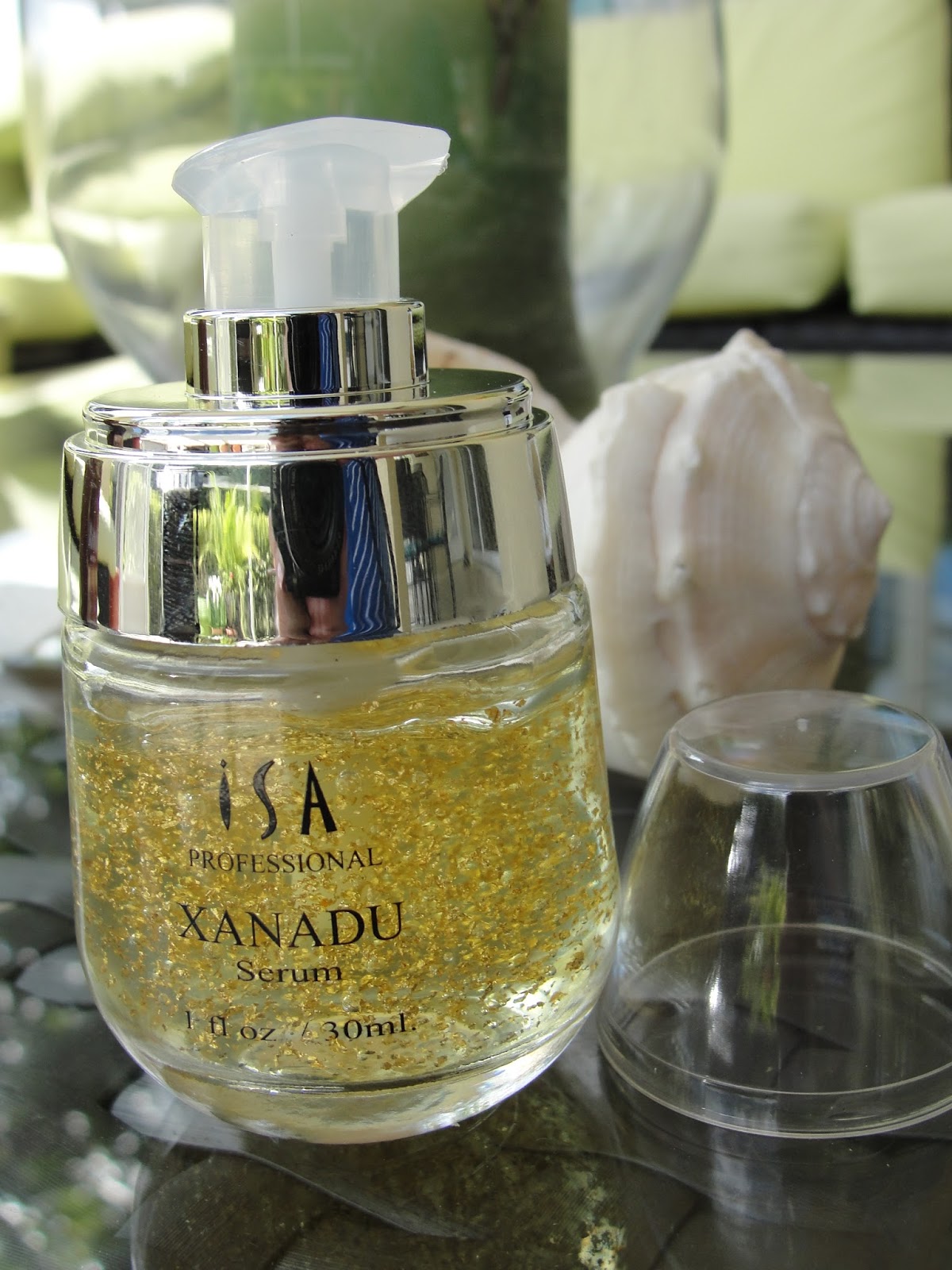 ISA Professional XANADU 24K Gold Vitamin C Serum & Argan Oil Review
