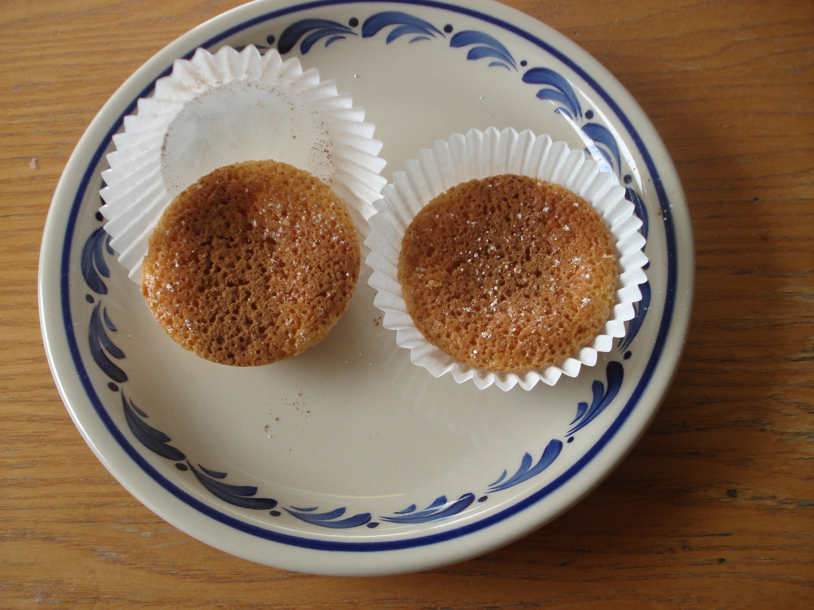 Sabores às Cores: Queijada e queijadinhas/Quesada y ‘queijadinhas’