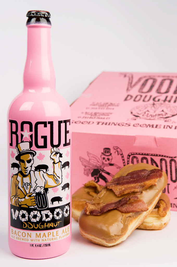 The Hip Subscription: Rogue Voodoo Doughnut Bacon Maple Ale