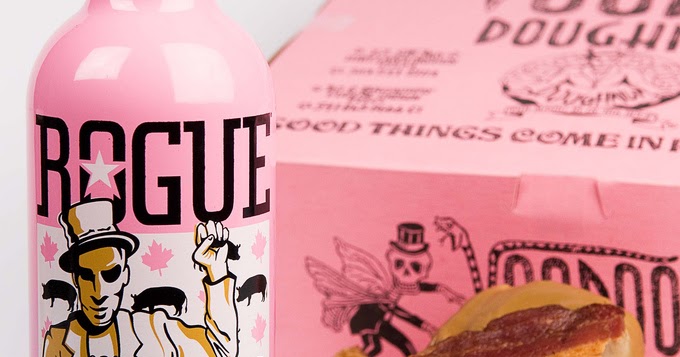 The Hip Subscription: Rogue Voodoo Doughnut Bacon Maple Ale