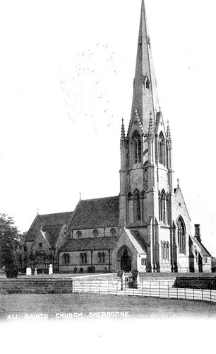 Victorian Churches: 8 - Sir George Gilbert Scott: All Saints ...