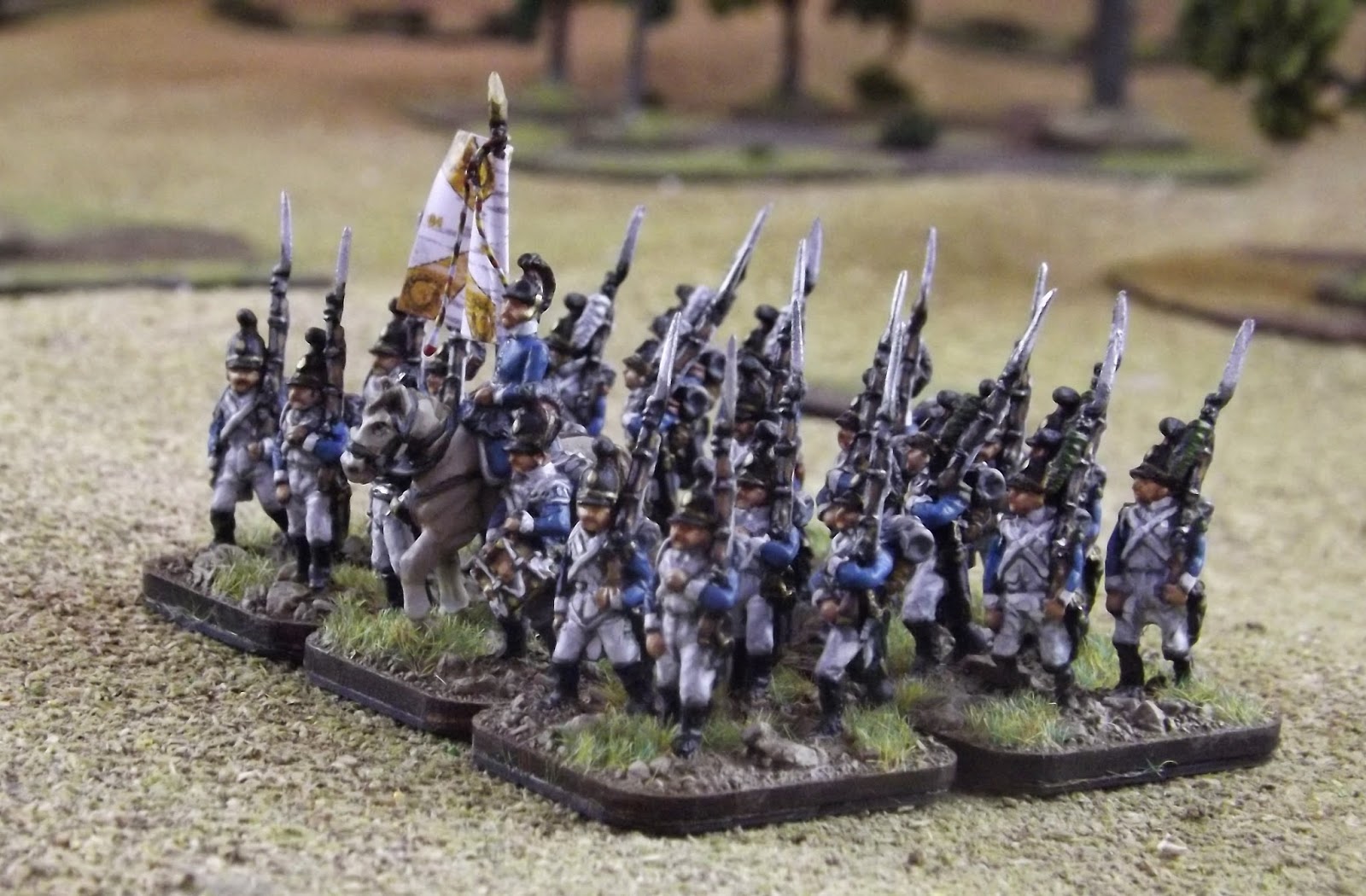 JJ's Wargames: 1st Battalion, 4th Baden Infantry Regiment