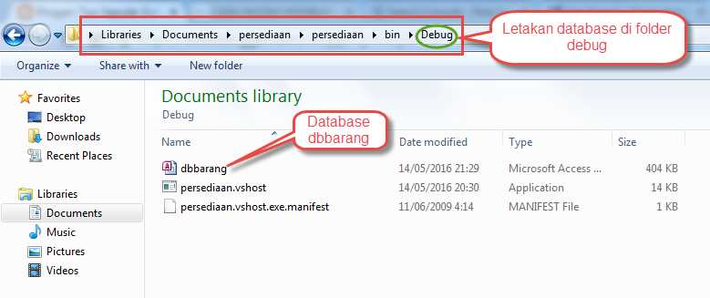 MEMBUAT KONEKSI VB. NET DENGAN DATABASE MS. ACCESS | Tips Seputar Sistem Informasi