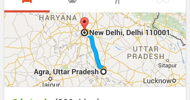 TRick's :- बिना google map के सर्च करे। map, root, distance आसानी से ...