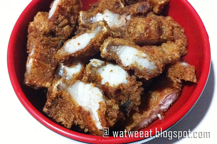 Wat We Eat: Nan Ru Pork