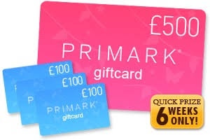 Get £500 Primark Gift Card