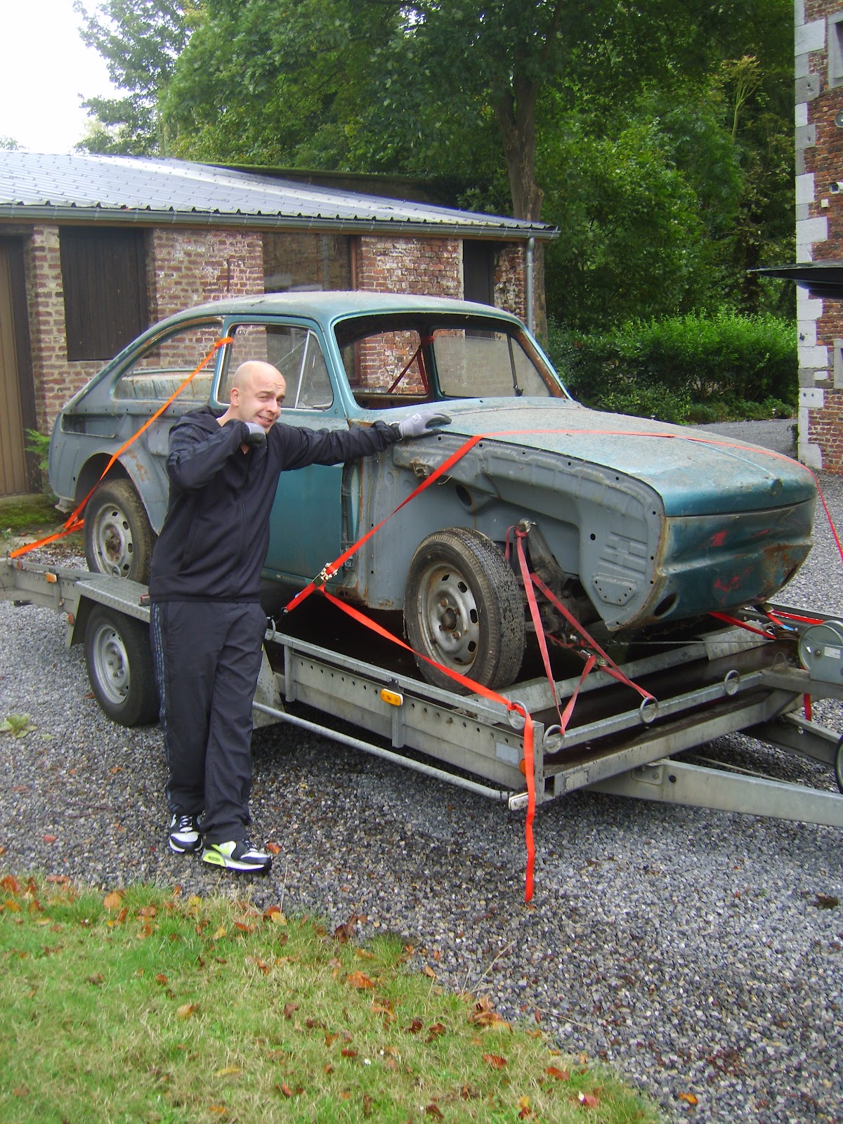 BigBenBugAndPlay: VW Fastback 72'