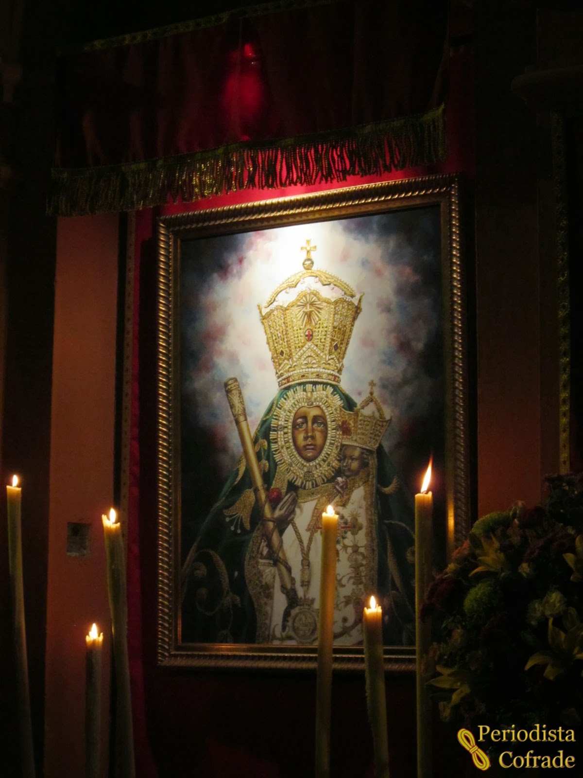 Periodista Cofrade: UN TROZO DE ANDÚJAR EN SEVILLA