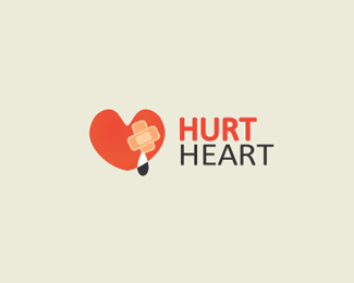 Mind Blowing Resources: 20 Mind Blowing Heart Logo Ideas Inspired by ...
