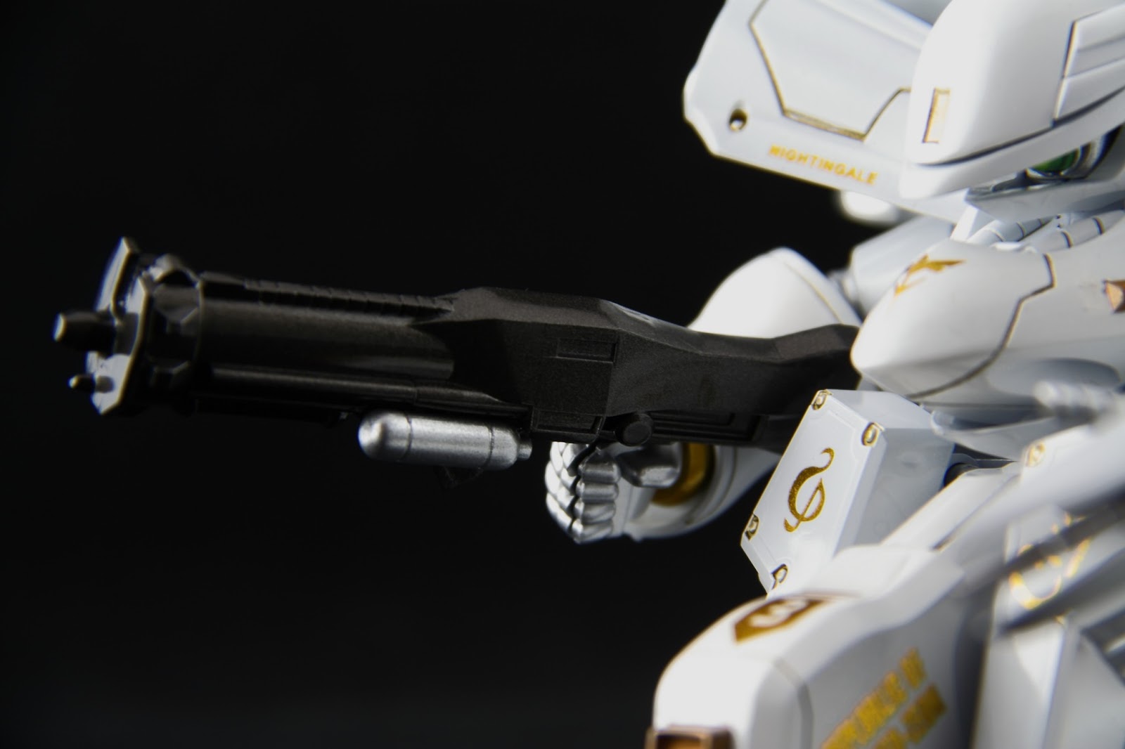 GUNDAM GUY: SD Nightingale - Customized Build