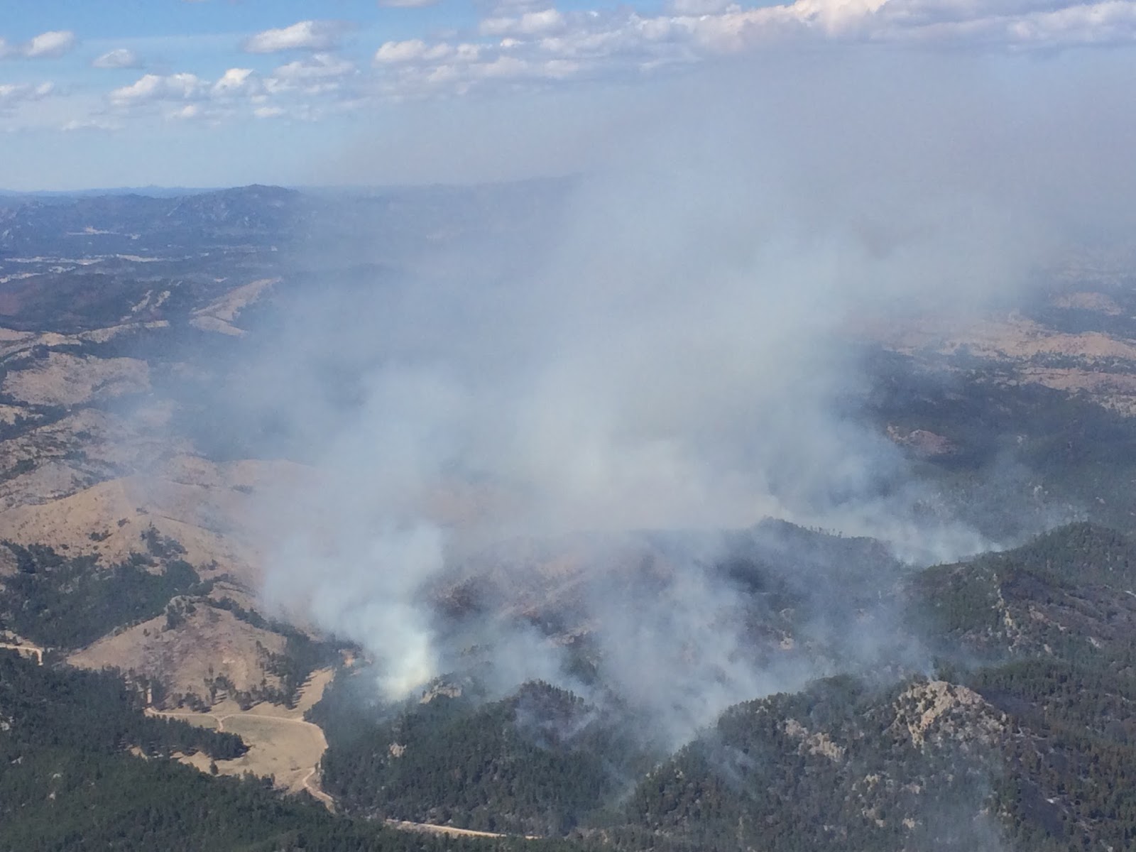 Great Plains Fire Information: Cold Fire