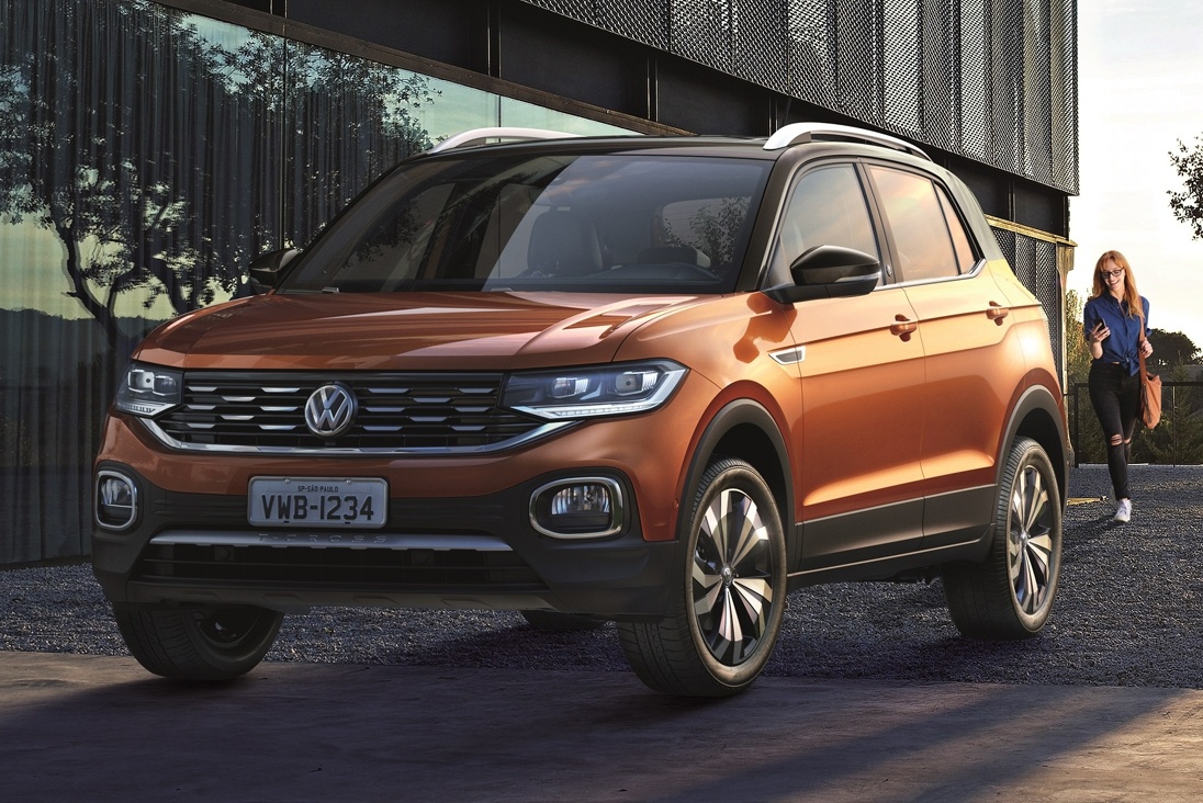 Volkswagen confirma o lançamento de três carros inéditos em 2019 no Brasil