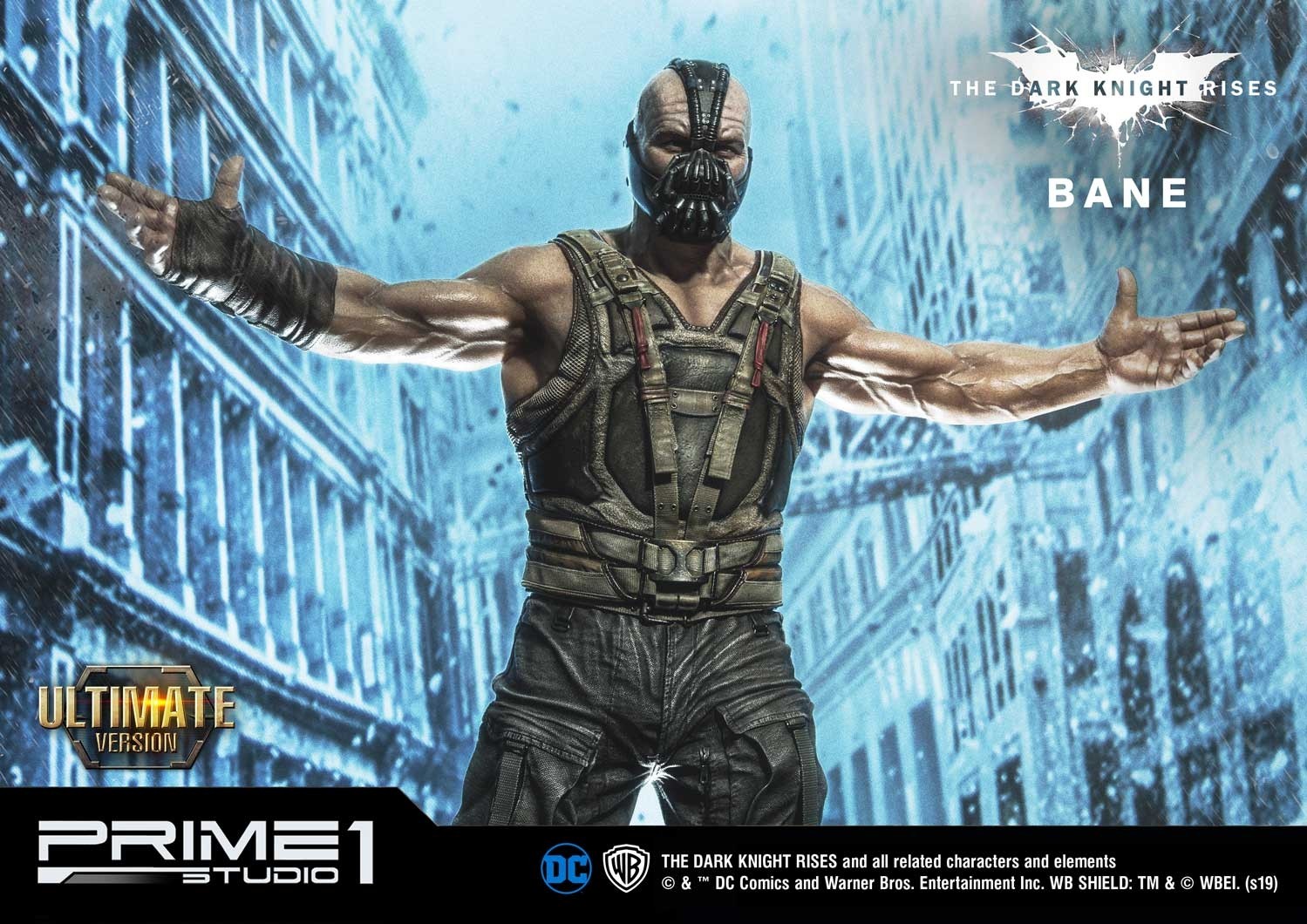 The Dark Knight Rises - Bane 1/3 (Prime 1 Studio)