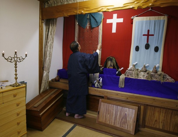 Κόκκινος Ουρανός: ‘Kakure Kirishitan’. Οι ‘κρυφοί χριστιανοί’ της Ιαπωνίας