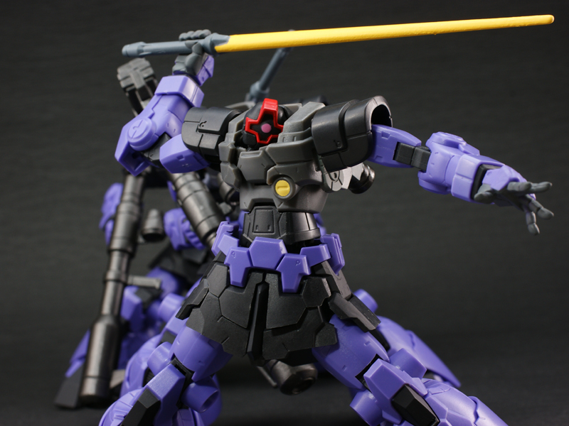 GUNDAM GUY: Banpresto: Gundam Series S.C.M. Black Tri Star ~ Dom - Review