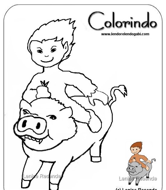 societaeco: Folclore: Caipora.