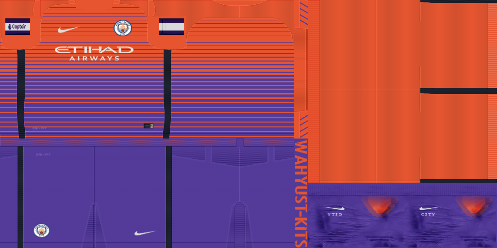 pes-modif: PES 2013 Manchester City Third Kit 2016/2017 + Full KitSet ...