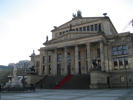 Balcones del cielo: Opera de Berlin
