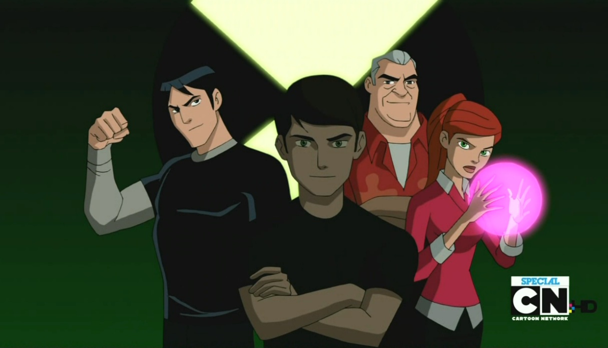 Flow Like Water (cartoon): Ben 10 / Generator Rex: Heroes United part 1
